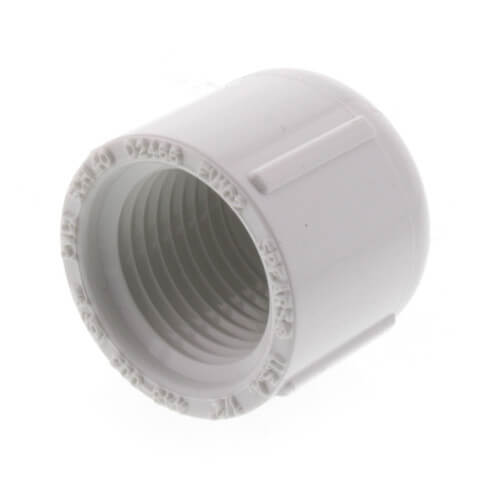 448-005 - 448-005 - 1/2" PVC Schedule 40 Female Cap