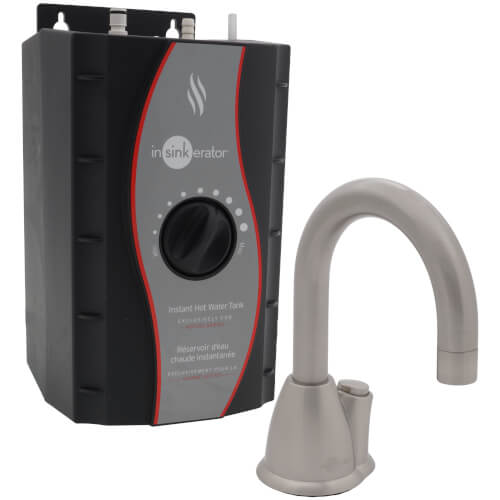 44887B - InSinkErator 44887B - H-HOT100SN-SS Invite HOT100 Instant Hot ...