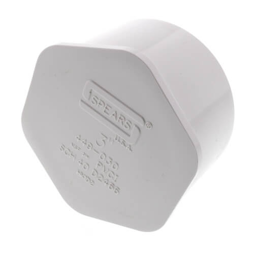 449-030 - 449-030 - 3" PVC Schedule 40 Plug