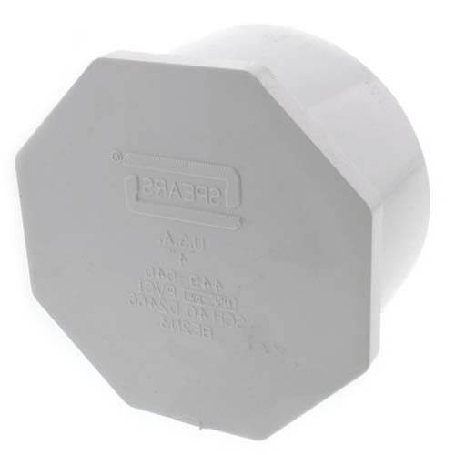 449-040 - 449-040 - 4" PVC Schedule 40 Plug