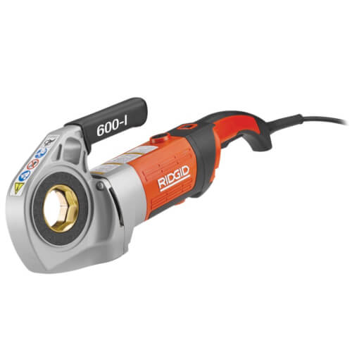 44918 - RIDGID 44918 - 600-I Hand-Held Power Drive Pipe Threader with ...