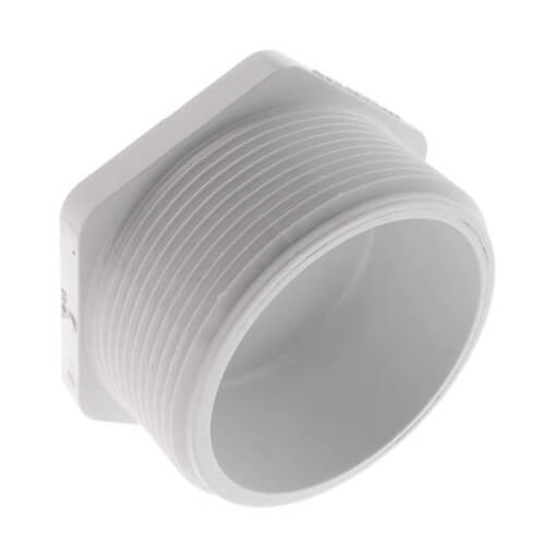 450-030 - 450-030 - 3" PVC Schedule 40 Male Threaded Plug