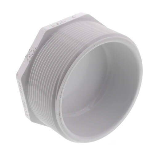 450-040 - 450-040 - 4" PVC Schedule 40 Male Threaded Plug