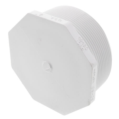 450-040 - 450-040 - 4" PVC Schedule 40 Male Threaded Plug