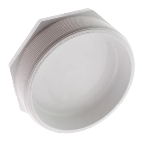 450-060 - 450-060 - 6" PVC Schedule 40 Male Threaded Plug