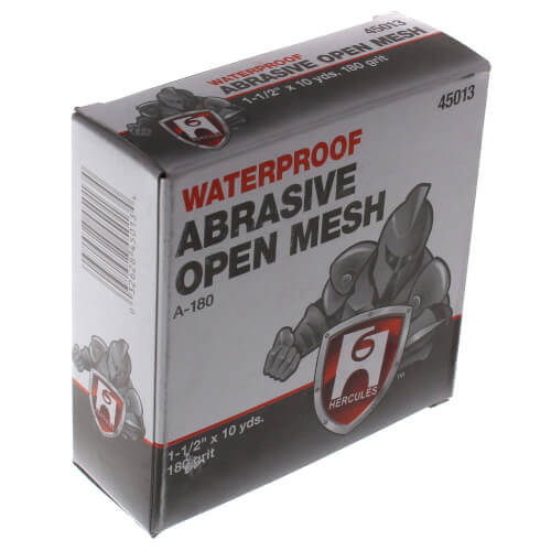 45013 - Hercules 45013 - 1-1/2" x 10 yds. Abrasive Open Mesh