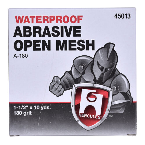 45013 - Hercules 45013 - 1-1/2" x 10 yds. Abrasive Open Mesh