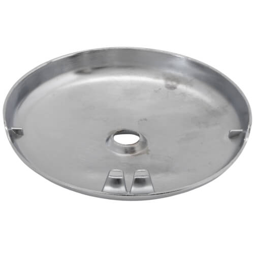 4504-1 - Dearborn 4504-1 - One Hole Faceplate w/ Screw (Chrome Plated)