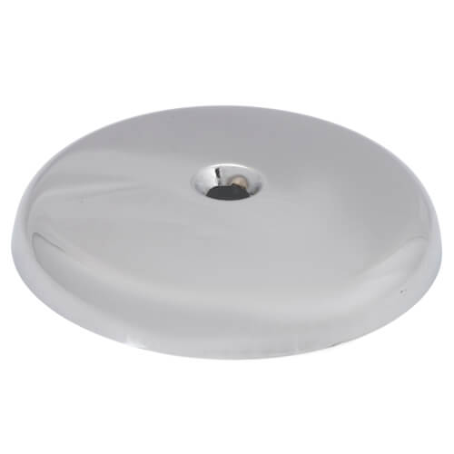 4504-1 - Dearborn 4504-1 - One Hole Faceplate w/ Screw (Chrome Plated)