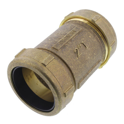 450L08LF - Matco-Norca 450L08LF - 2" IPS Brass Compression Coupling ...