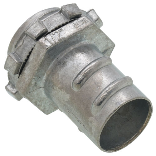 451-SOUTHWIRE - Southwire 451-SOUTHWIRE - 1/2" BX-Flex Screw Connector