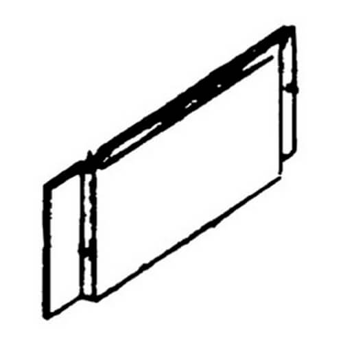 452-800-501 - Weil-McLain 452-800-501 - Front Base Panel for PFG-6, 452 ...