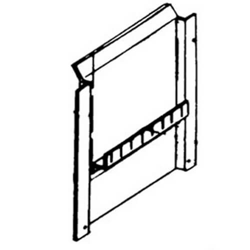 452-800-581 - Weil-McLain 452-800-581 - Base Back Panel for PFG-6, 452 ...
