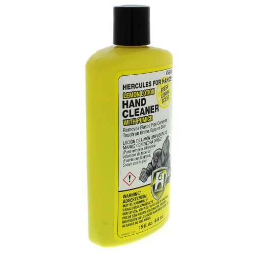 45314 - Hercules 45314 - Hercules for Hands Lotion Hand Cleaner - Lemon ...