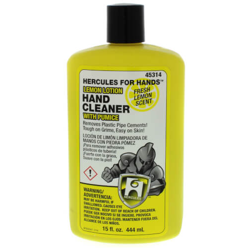 45314 - Hercules 45314 - Hercules for Hands Lotion Hand Cleaner - Lemon ...