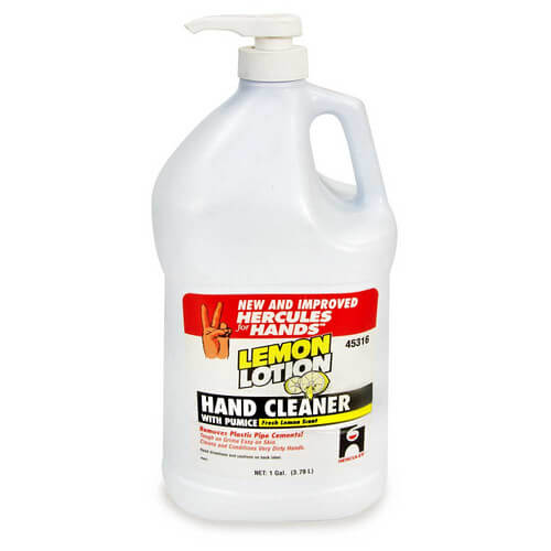 45316 - Hercules 45316 - 1 gal. Hercules for Hands Lemon Lotion Hand ...