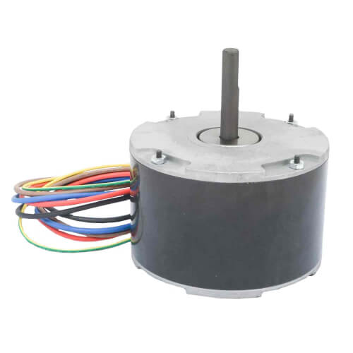 45508 - Packard 45508 - 48-Frame Motor (1/5 HP, 208-230V, 2 Speed, 1050 ...