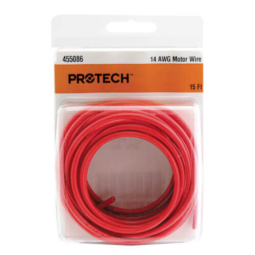 455086 - Rheem 455086 - 14 AWG Red Wire - 15 ft., 455086