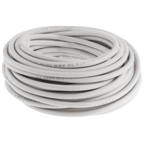 455135 - Rheem 455135 - 16 AWG White Wire - 16 ft., 455135