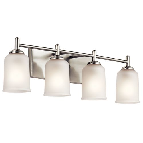 45575NI - Kichler 45575NI - Shailene 29.5" 4 Light Vanity Light w ...