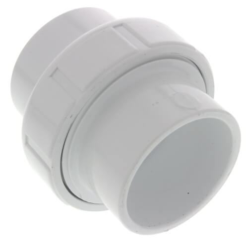 457-015 - 457-015 - 1-1/2" PVC Sch. 40 Socket Union w/ Buna-N O-ring