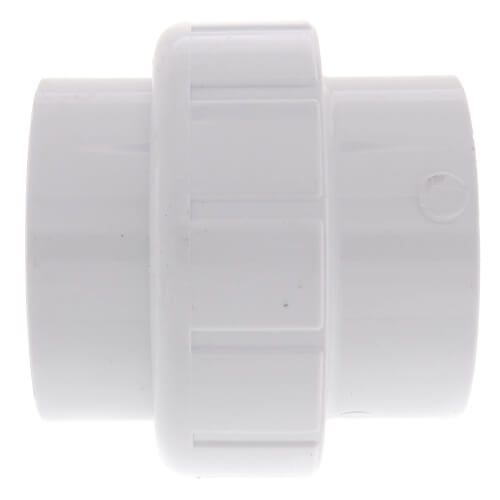 457-020 - 457-020 - 2" PVC Sch. 40 Socket Union w/ Buna-N O-ring