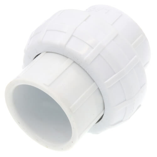 457010 - Lasco 457010 - 1" PVC Sch. 40 Socket Union w/ Buna-N O-ring