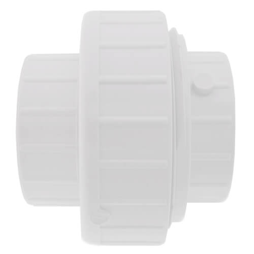 457020 - Lasco 457020 - 2" PVC Sch. 40 Socket Union w/ Buna-N O-ring