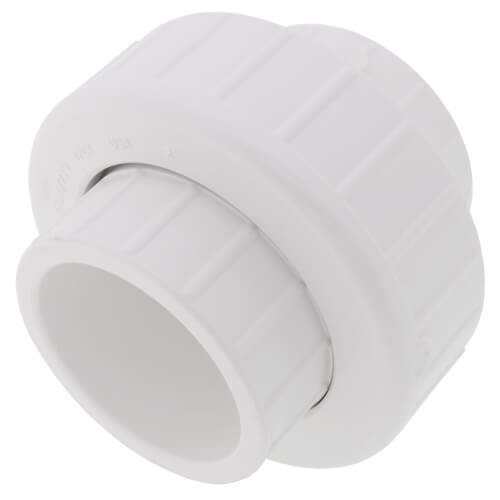 457020 - Lasco 457020 - 2" PVC Sch. 40 Socket Union w/ Buna-N O-ring