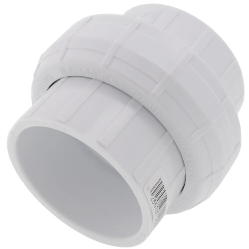 457020 - Lasco 457020 - 2" PVC Sch. 40 Socket Union w/ Buna-N O-ring