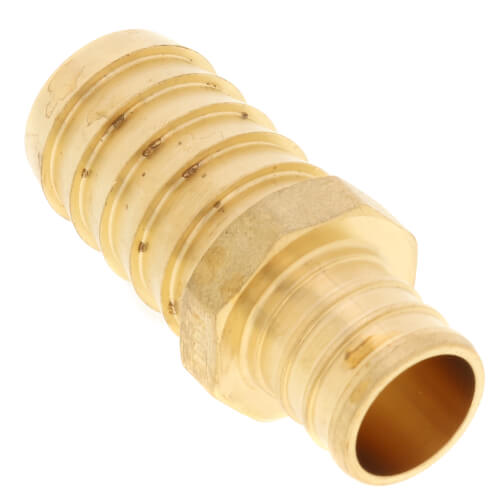 460-804NL - Legend Valve 460-804NL - 3/4" PEX Crimp x Insert Adapter