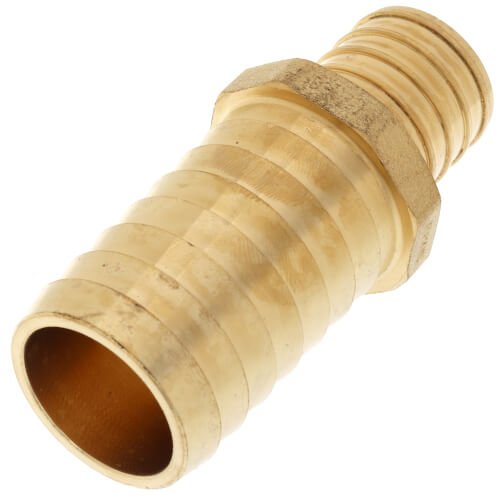 460-805NL - Legend Valve 460-805NL - 1" PEX Crimp x Insert Adapter