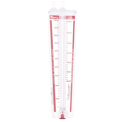 460-DWYER - Dwyer 460-DWYER - Air Meter w/ Probes & Carrying Case, 260 ...