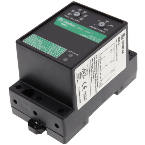 460-L - Littelfuse 460-L - 3 Phase Form C Adjustable Voltage Monitor ...