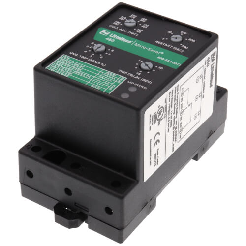 460-LITTELFUSE - Littelfuse 460-LITTELFUSE - 3 Phase Form C Adjustable ...