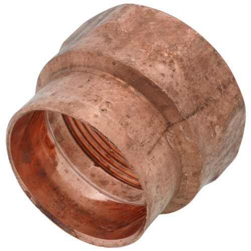46002-ELKHART - Elkhart 46002-ELKHART - 1-1/2" Copper DWV x Female Adapter