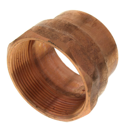 46004 - Elkhart 46004 - 2" Copper DWV x Female Adapter