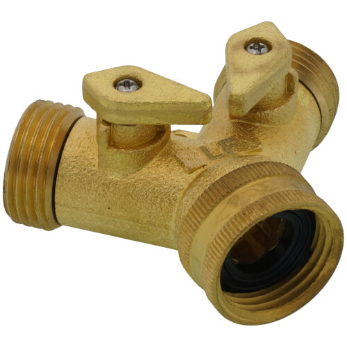 4603003 - Wal-rich 4603003 - 3/4" Two Way Tap Manifold (Lead Free)