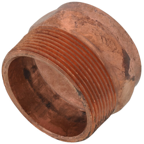 46040 - Elkhart 46040 - 2" Copper DWV Male Adapter