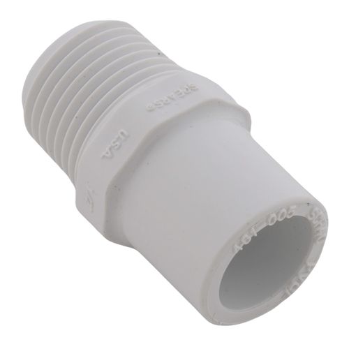 461-005 - 461-005 - 1/2" PVC Sch. 40 Spigot x Male Adapter