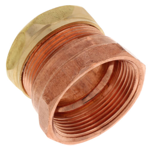 46132 - Elkhart 46132 - 1-1/2" Copper DWV Female Trap Adapter (F x Slip ...