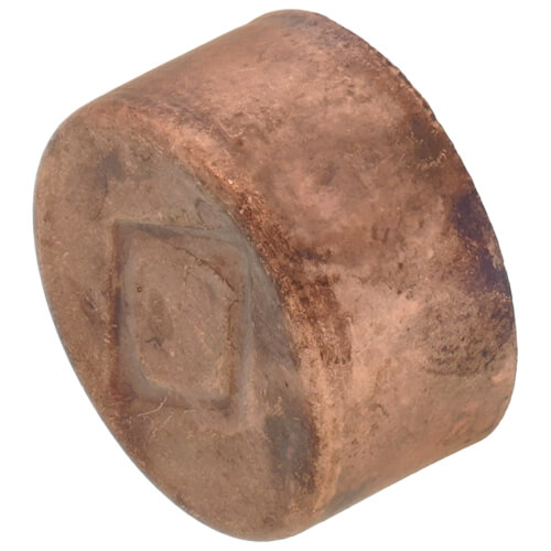 46200 - Elkhart 46200 - 1/2" Copper DWV Test Cap