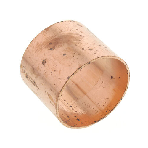 46270 - Elkhart 46270 - 1-1/4" Copper DWV Coupling Less Stop