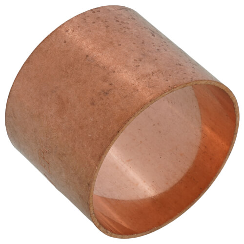 46272 - Elkhart 46272 - 1-1/2" Copper DWV Coupling Less Stop