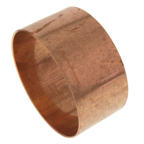 46276 - Elkhart 46276 - 3" Copper DWV Coupling Less Stop