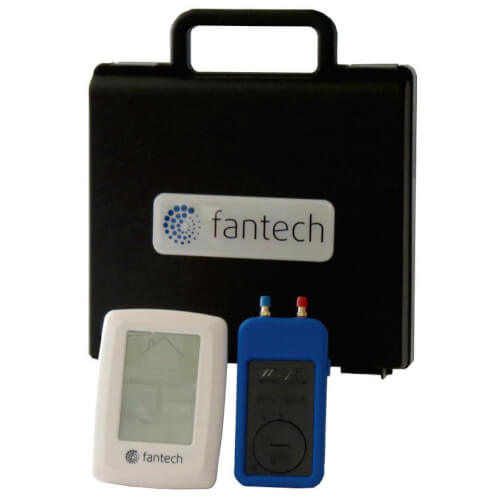 463311 - Fantech 463311 - Airflow Balancing Contractor Commissioning Kit