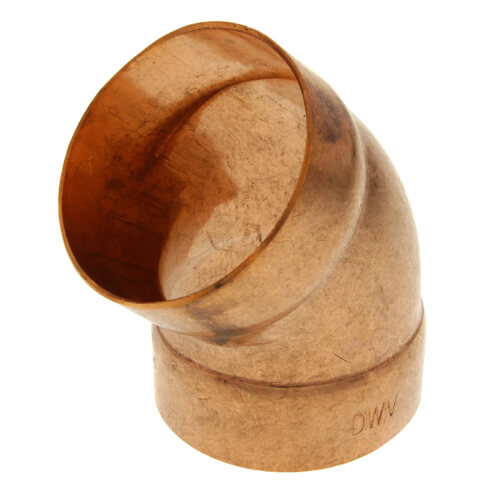 46356 - Elkhart 46356 - 2" Copper DWV 45° Elbow