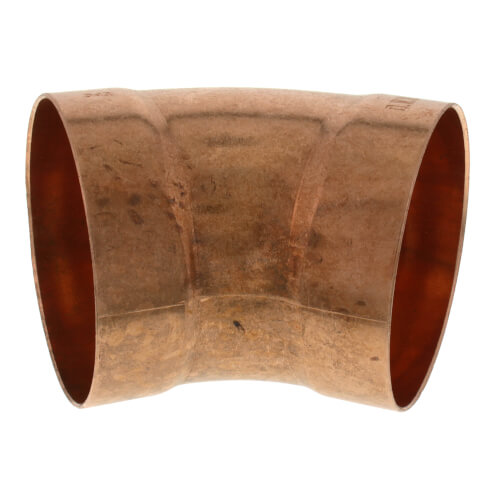 46358 - Elkhart 46358 - 3" Copper DWV 45° Elbow