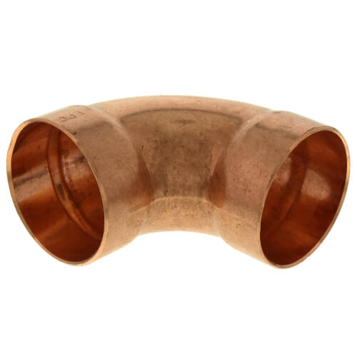 46412 - Elkhart 46412 - 1-1/2" Copper DWV 90° Elbow