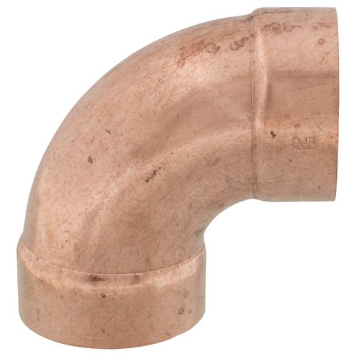 46412 - Elkhart 46412 - 1-1/2" Copper DWV 90° Elbow